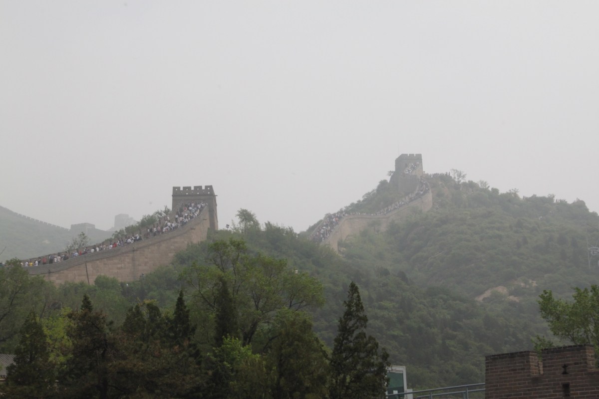 The Mesmerizing Grandeur of China’s Great Wall and Forbidden City | Lam ...